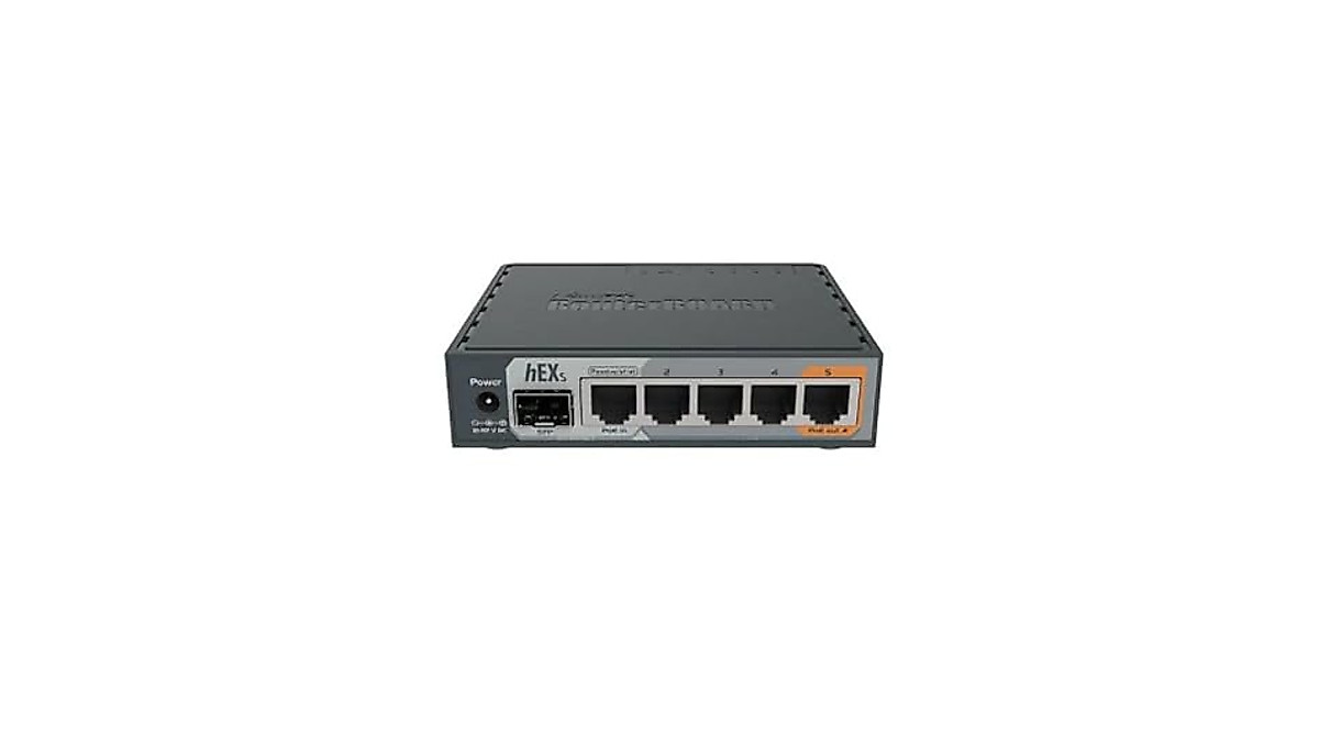 MikroTik hEX S Router with Gigabit Ethernet & SFP