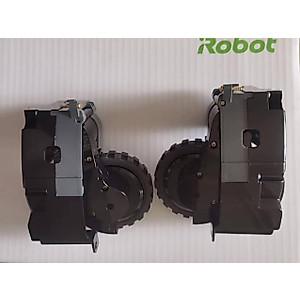 Drive Wheel Module Compatible for IRobot Roomba j9 J7 J7+ J6+ i8 i7 i7+ i6 i5 i5+ i4 i3 i3+ i2 Plus E5 E6 Robot Vacuum Cleaner Replacement Parts Accessories (E I J series)