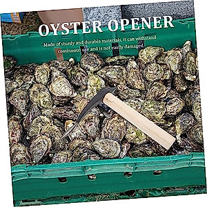 CIYODO 1pc Oyster Oyster Knife Multitools Shellfish Opener Shellfish Shucker Seafood Sheller Multifunctional Seafood Tool Seafood Opener To Open Bottle Opener Kitchen Supplies Crab Steel