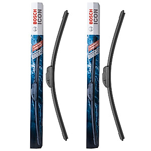 BOSCH 26OE22OE ICON Beam Wiper Blades - Driver and Passenger Side - Set of 2 Blades (26OE & 22OE)