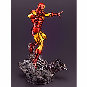 Marvel Universe Avengers Iron Man FIN Art Statue