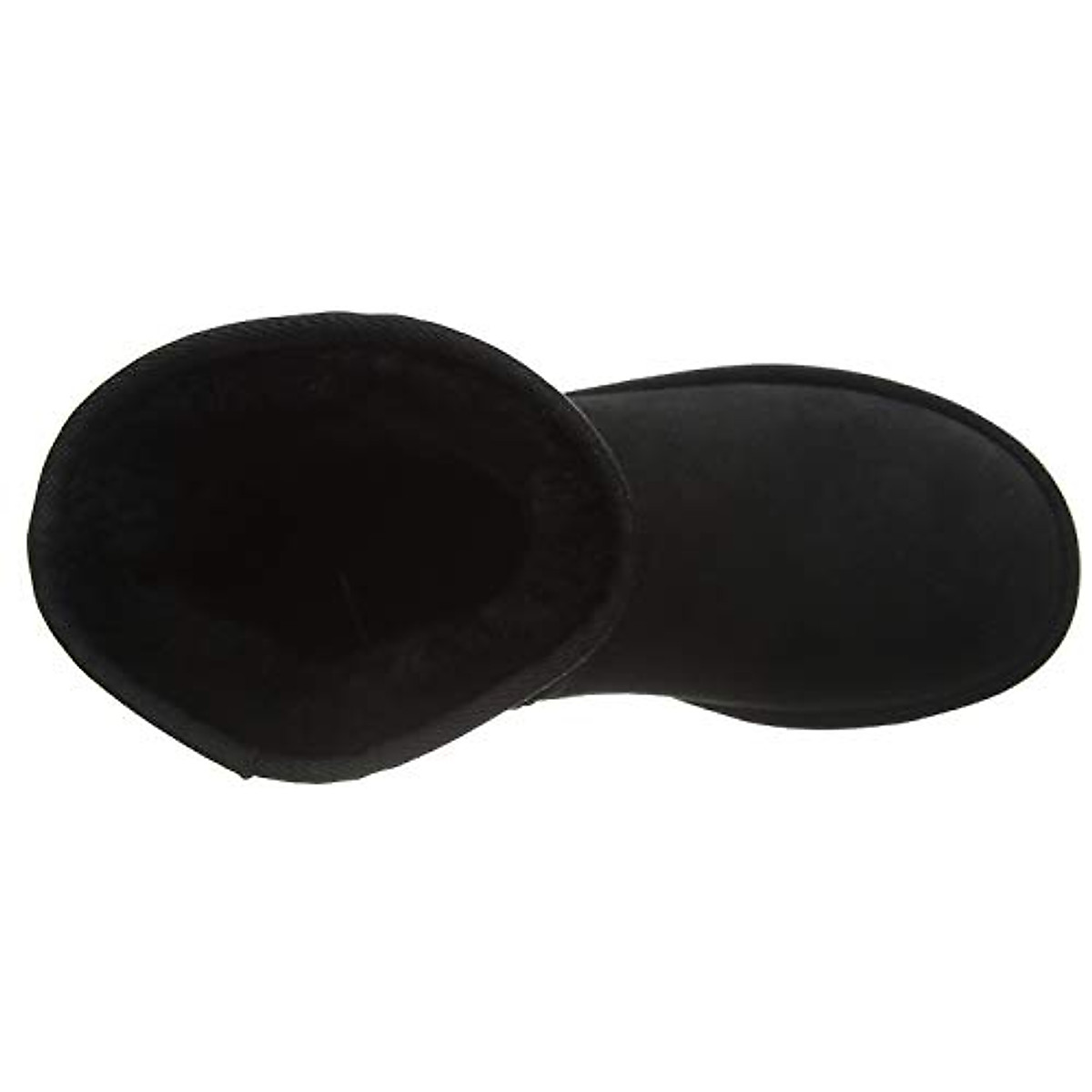 UGG Women's Classic Short II Boot, Black, 7