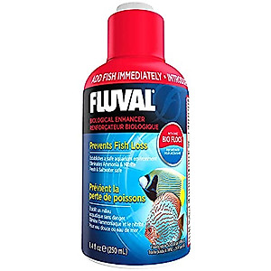 Fluval Water Treatment for Aquariums Bundle, Biological Cleaner and Biological Enhancer