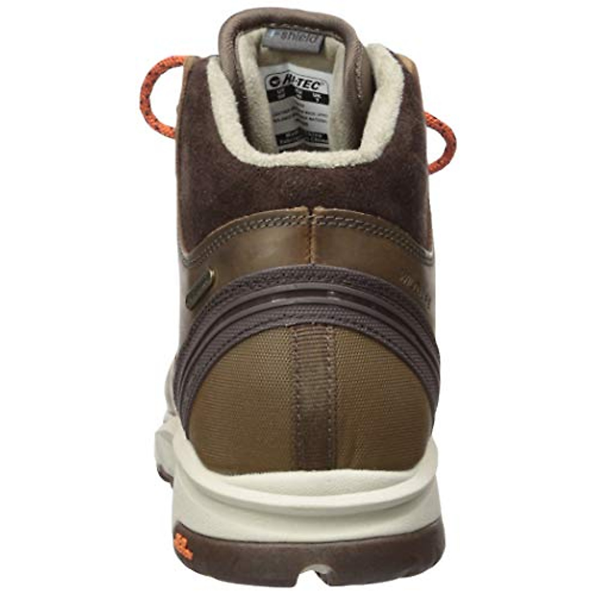 Hi-Tec Women's V-Lite Wildlife Lux Mid I Waterproof Backpacking Boot, Brown, 8.5 M US
