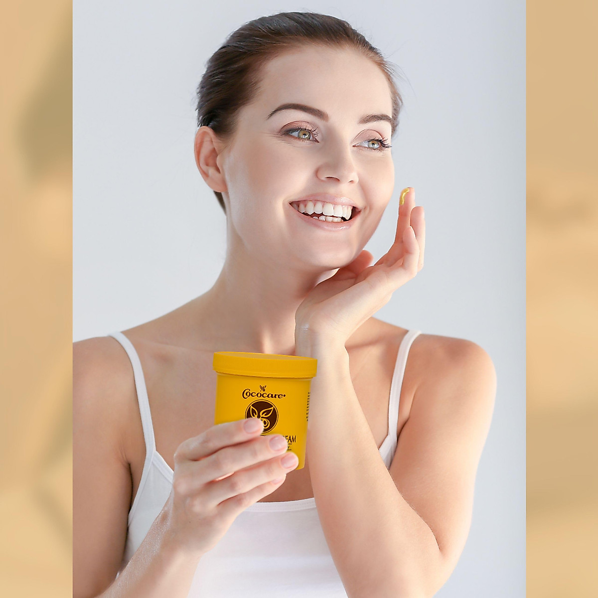 COCOCARE Cocoa Butter Cream - Hydrates and Softens Skin - Rich Cocoa Butter for Deep Moisture - Gentle Care - 15 Ounce