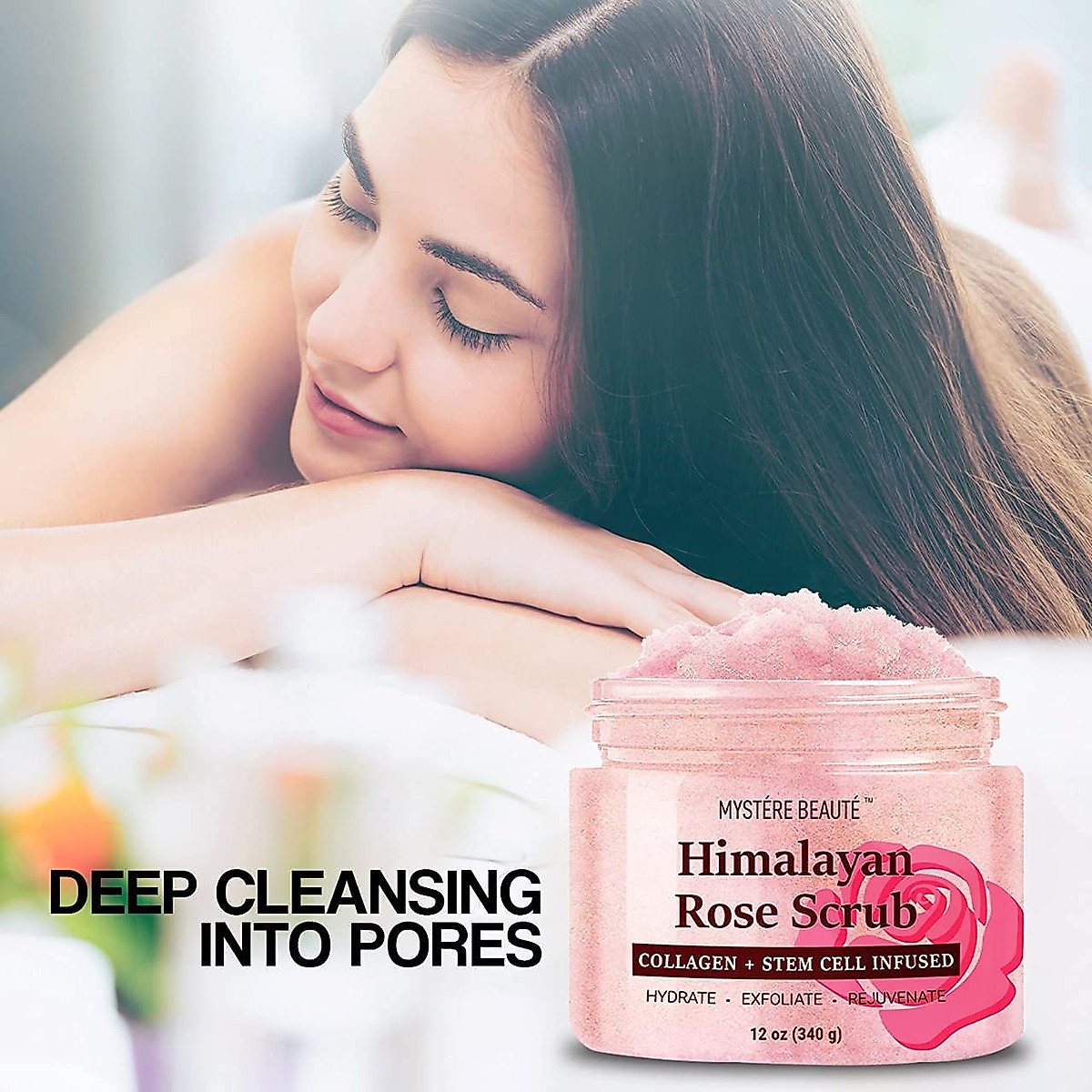 Himalayan Rose Scrub and Coconut Charcoal Scrub - Bundle