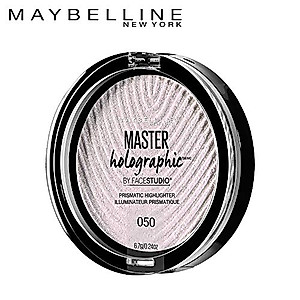 Maybelline New York Facestudio Master Holographic Prismatic Highlighter Makeup, Opal, 0.24 oz.