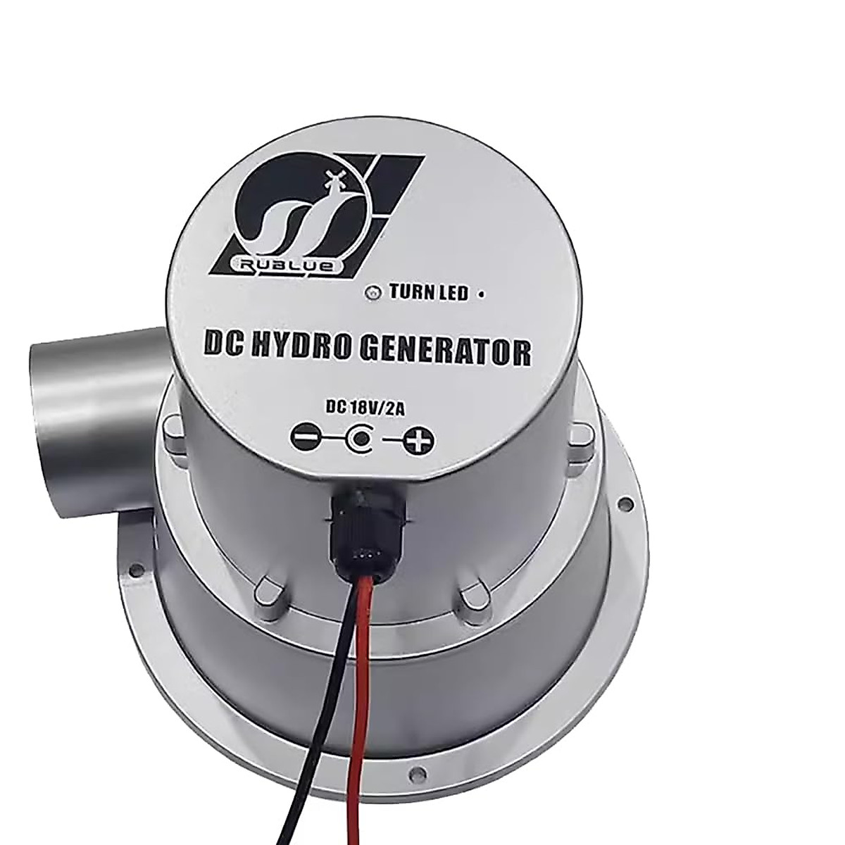 Efficient 50W Mini Hydro Generator for Outdoor DIY Power