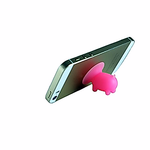 6 Pack - The Original Piggy Cell Phone Stand/Phone Grip/Cell Phone Accessory