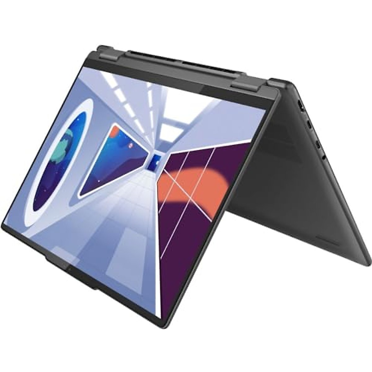 Lenovo Yoga 7i 2-in-1 Laptop 14.0" Touchscreen IPS 2.2K (10-Core i5-1335U Intel Evo Platform, 16GB LPDDR5, 512GB M.2 SSD, Backlit KYB, FP Reader, Thunderbolt 4, WiFi 6E, Win 11P) w/Dockztorm Hub