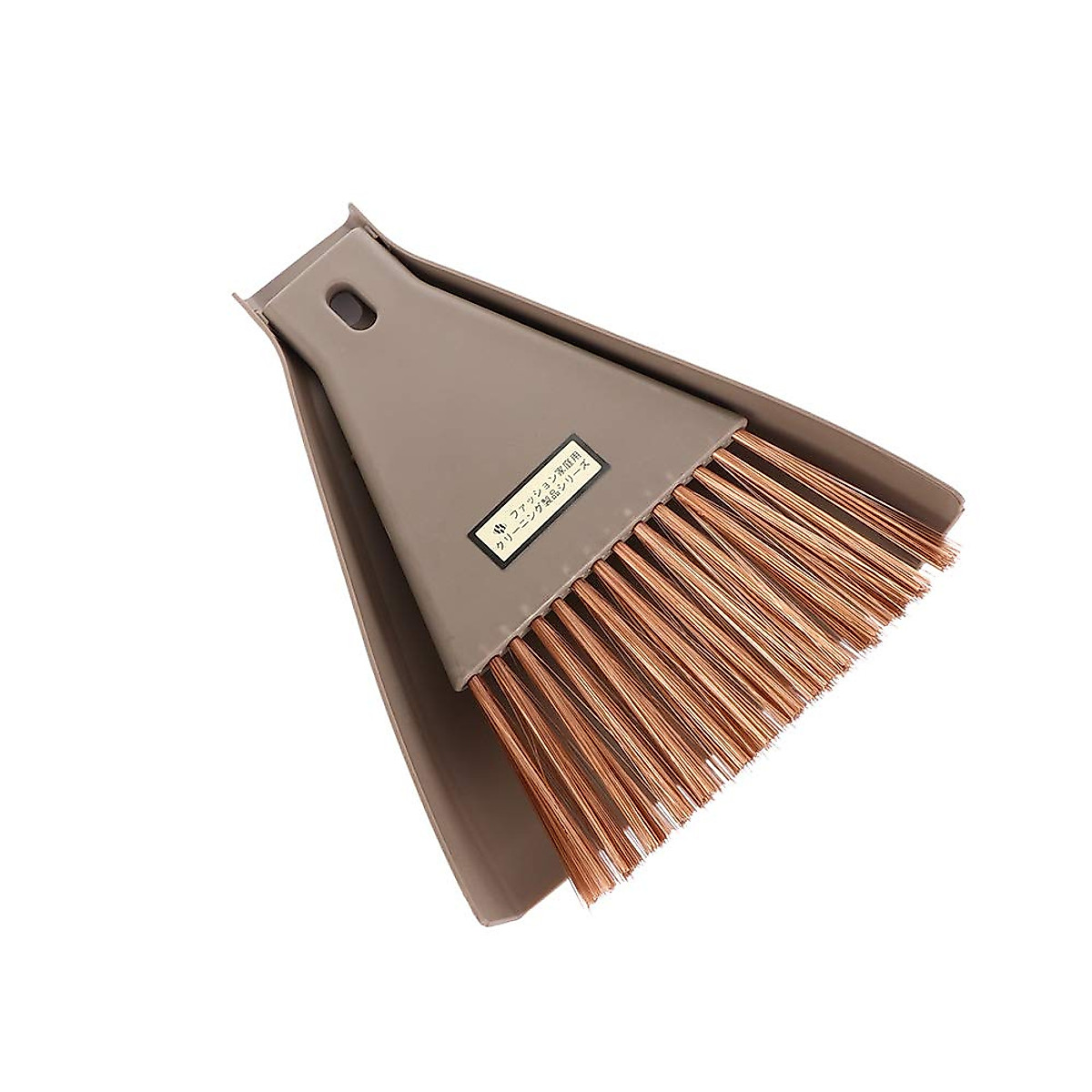 Mini Broom Set,Mini Hand Whisk Broom and Snap,Mini Cleaning Brush and Dustpan Set,Mini Dustpan Brush Set for Computer Keyboard Pet Cage,Cofee