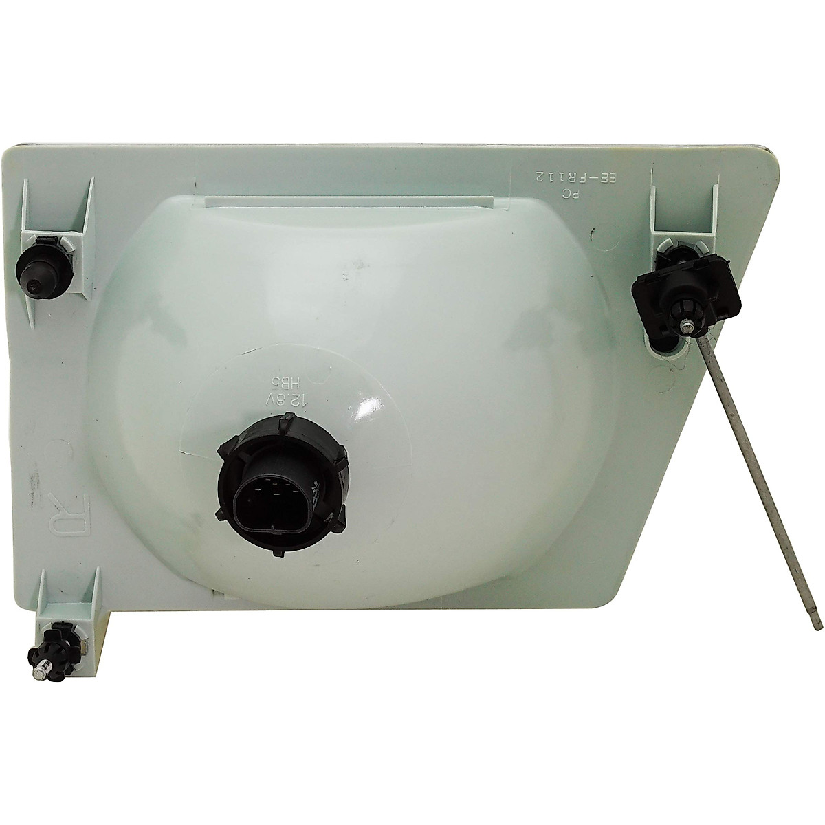 Garage-Pro Headlight Compatible with 2003 Ford E-150, Fits 2003 Ford E-150 Club Wagon, Fits 1992-2002 Ford E-150 Econoline, Fits 1997-2002 Ford E-150 Econoline Club Wagon KIT Driver and Passenger Side