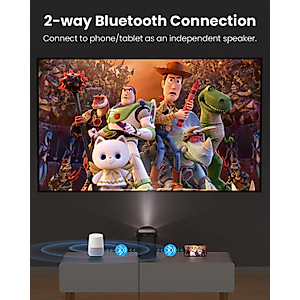 ETOE D2 EVO with 100'' Screen