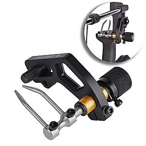 ZSHJGJR Classic Archery Arrow Rest - Arrow Launcher Rest for Compound Bow & Recurve Bows Dual Use, Lightweight Aluminum Arrows Rest, Beginners Right/Left Hand Archers for Hunting & Target Shooting