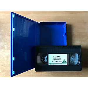 Santa's Suprise (Classic Cartoons) - Holiday Special - Animated - Kids - Pal VHS