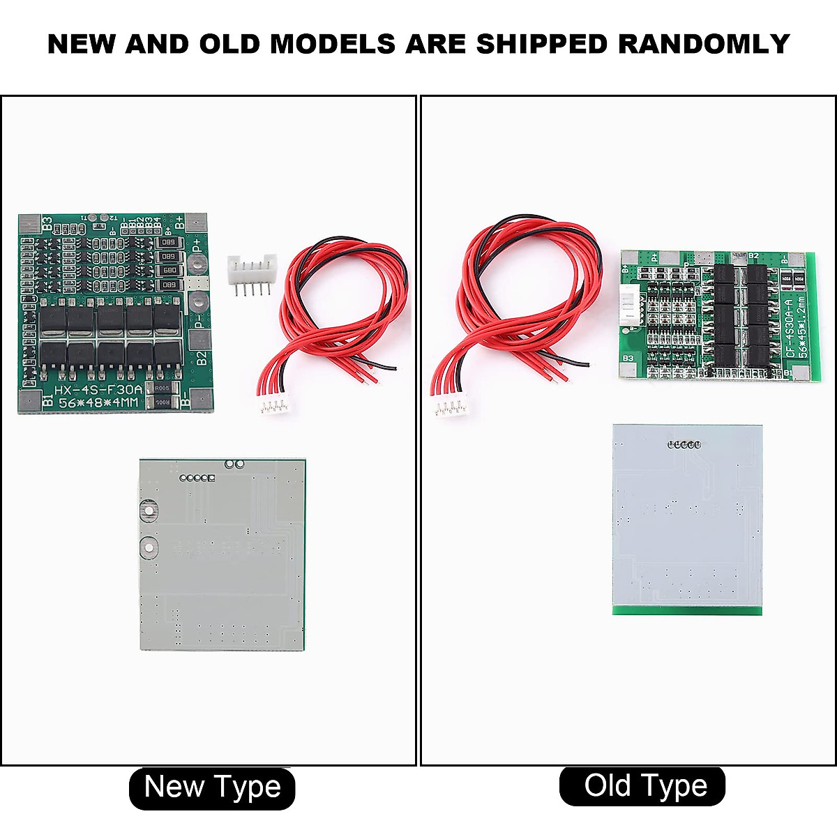 Board 4S 30A 14.8V PCB Li-ion Lithium Battery Board with Balance