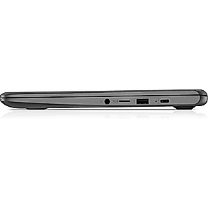 HP Chromebook 14-inch Laptop AMD Dual-Core A4-9120C Processor, 4 GB SDRAM, 32 GB eMMC Storage, Chrome OS (Gray)