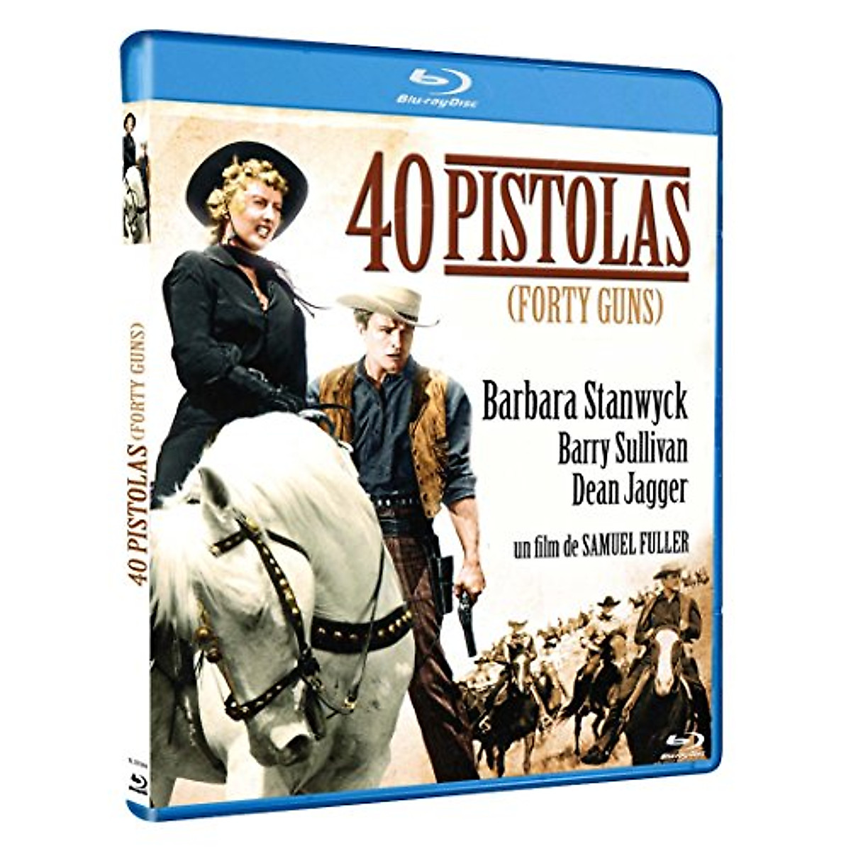 Forty Guns ( 40 Guns ) [ Blu-Ray, Reg.A/B/C Import - Spain ]
