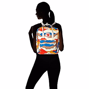 Fjallraven, Kanken Art Special Edition Backpack for Everyday, Spring Landscape