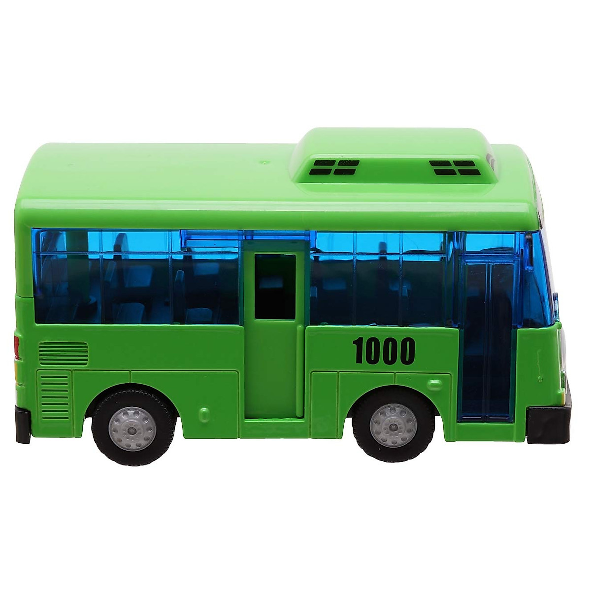 The Little Bus Tayo and freinds - Rogi Metal Die Cast Bus Cars Toy Pull-Back Motor Vehicle Ride car Toys for Kids (Rogi)