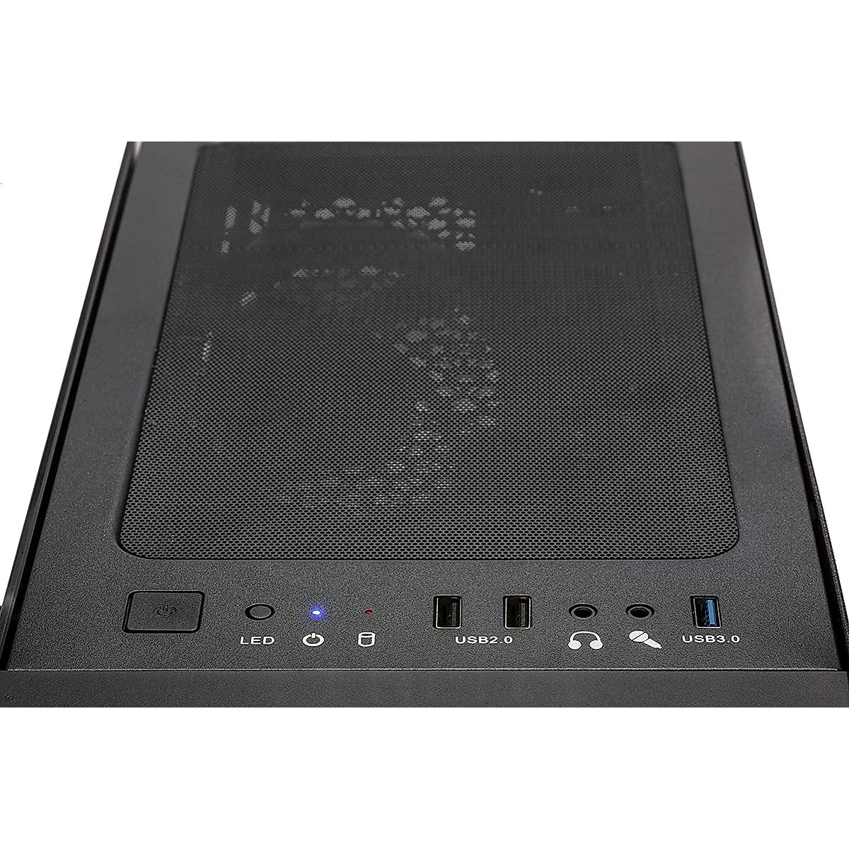 SkyTech Blaze II Gaming Computer PC Desktop - Ryzen 5 3600 6-Core 3.6GHz, GTX 1660 Ti 6G, 500G SSD, 8GB DDR4 3000, RGB, AC WiFi, Windows 10 Home 64-bit