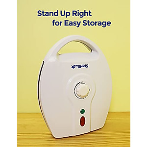 Arepa Maker and Mini Pancake Maker by StarBlue with FREE Arepa Recipes eBook - Quick and Electric Arepa Maker making 5 Venezuela and Colombia styles Arepas in 6 minutes AC 120V 60Hz 1200W