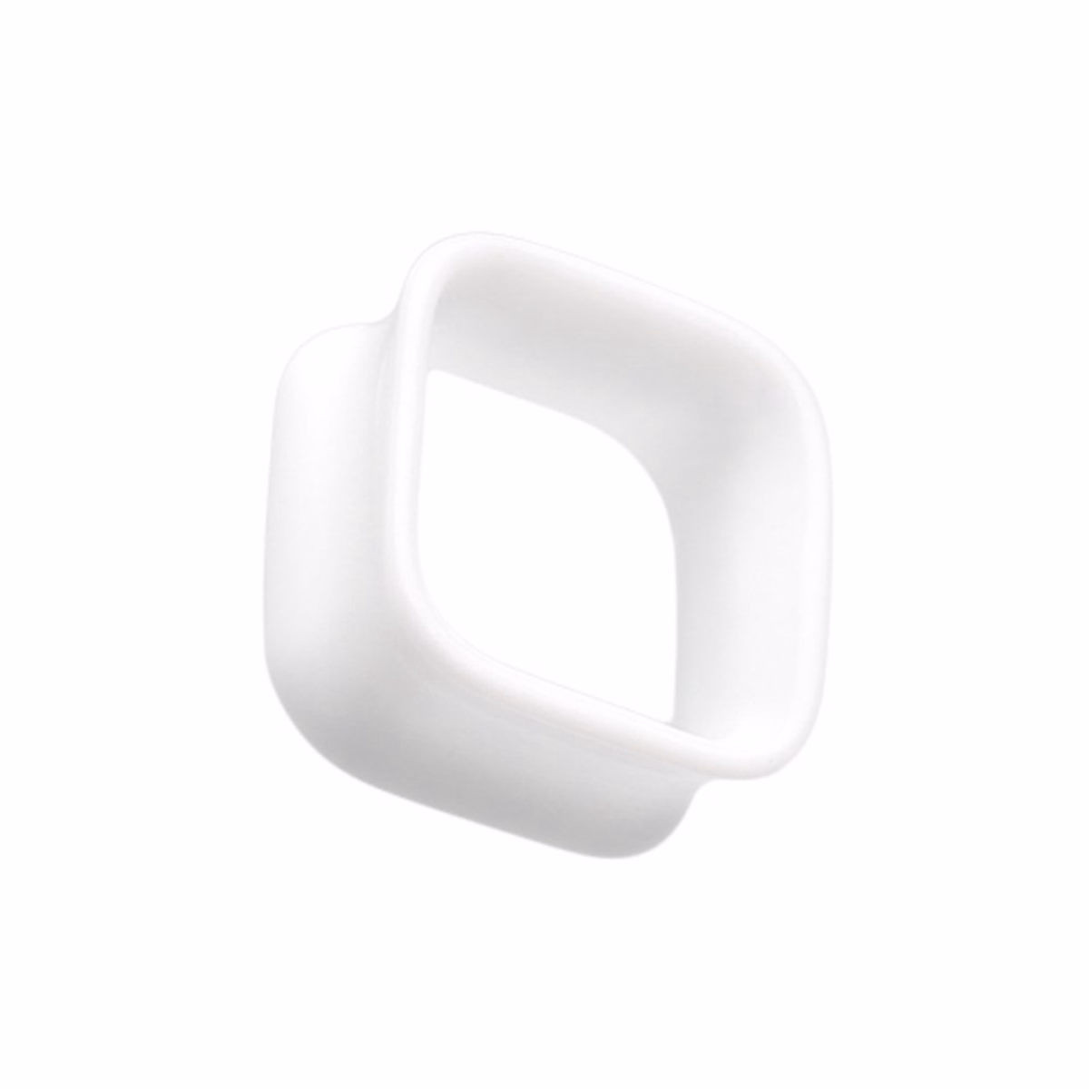 Square Tunnel Double Flared WildKlass Ear Gauge Plug (Sold as Pairs)