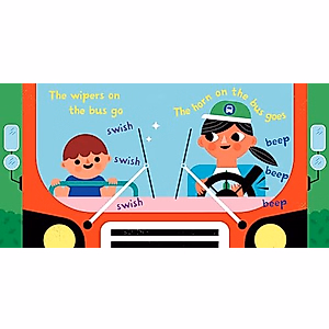 Indestructibles: The Wheels on the Bus: Chew Proof Rip Proof Nontoxic 100% Washable (Book for Babies, Newborn Books, Safe to Chew) (Indestructibles)