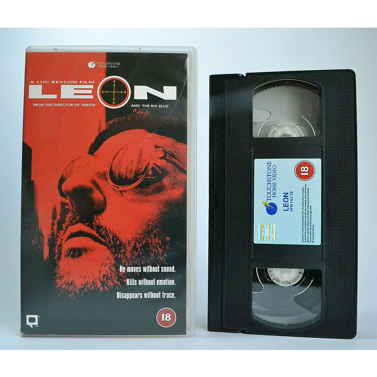 The Professional [VHS]