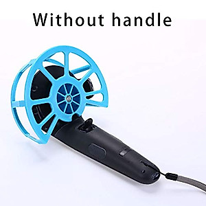 YHJIC Suitable for Vive Compatible PRO Handle TPEE Protective Cover Strong Anti-Fall Protective Cover Single-Black