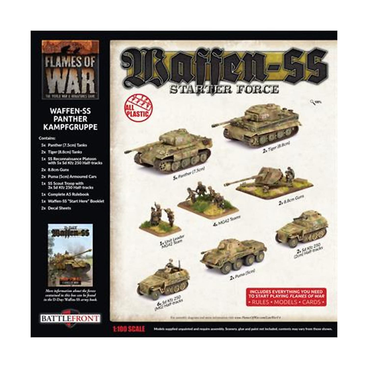 Flames of War Late War Waffen-SS Panther Kampfgruppe