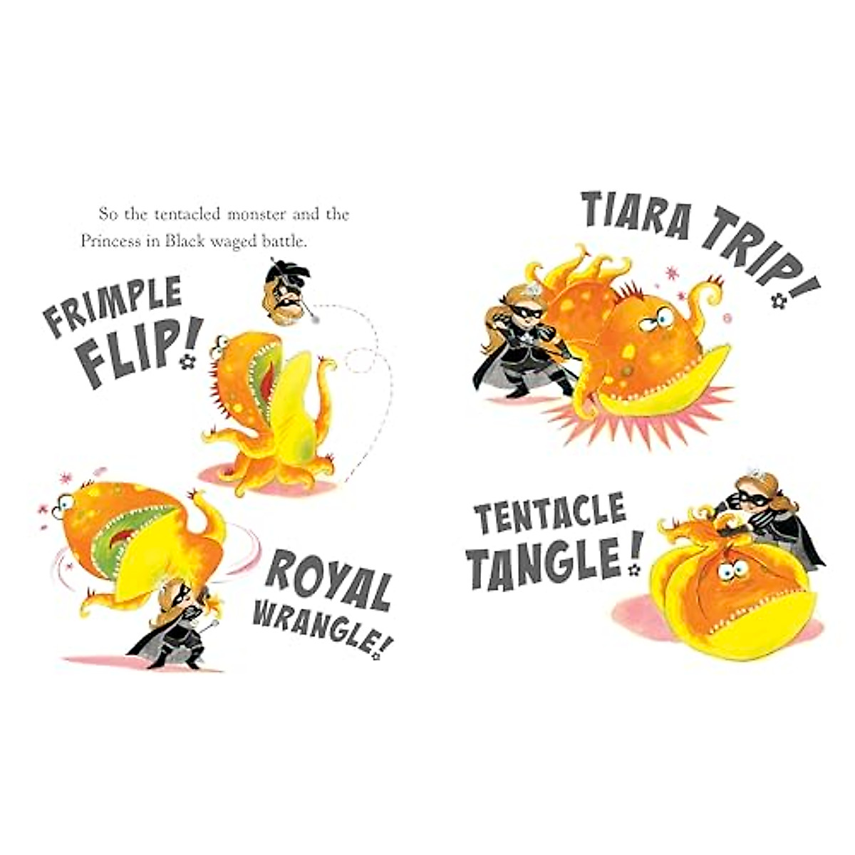 The Princess in Black: Three Smashing Adventures: Books 1-3