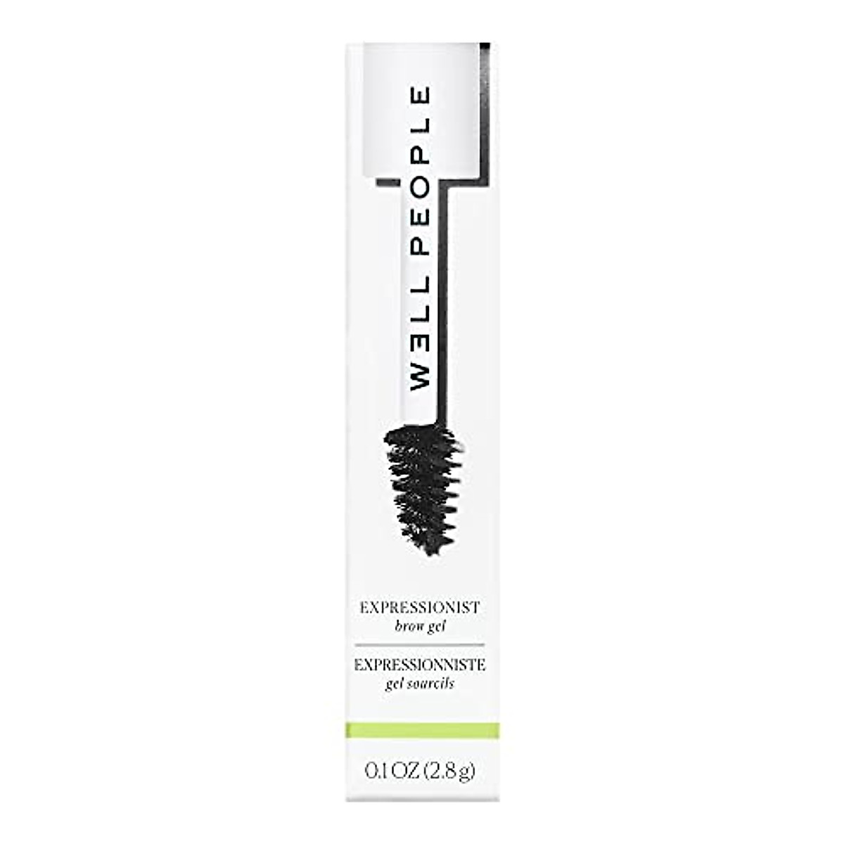 Well People Expressionist Brow Gel, Conditioning Gel For Thickening & Filling In Brows, Creates Fuller-looking Brows, Vegan & Cruelty-free, Brown