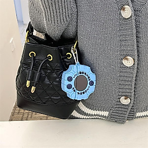 AOLABOKY Earphone Case for Sony WF-1000XM5/WF-1000XM4,Cute Cartoon Digimon Monster Digivice Soft Silicone Shockproof Protective Cover with Keychain (WF-1000XM5)