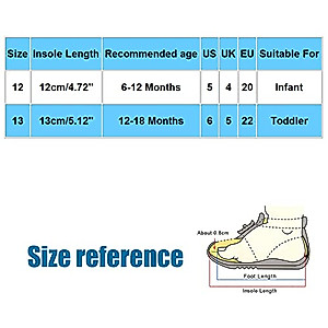 Lykmera Children Floor Boots Toddler Shoes Cotton Shoes Plus Velvet Thick Warm Soft Soles Cute Shoes Snow Boots Shoes (Grey, 6-12 Months)