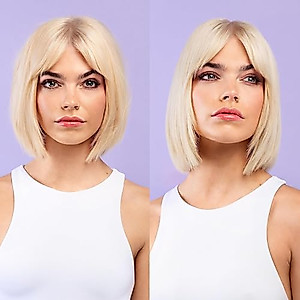 Lee Stafford Purple Toning Shampoo | Bleach Blonde Collection - Best Toner Cleanser, Neutralizes Brassy & Yellow, Great for Color Treated, Silver, & Grey, Hydrating for Dry, Damaged Hair, 16.9 Fl Oz