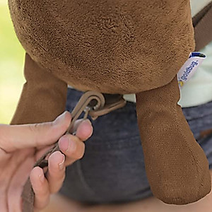 Travel Bug Toddler Character 2-in-1 Safety Harness - Monkey