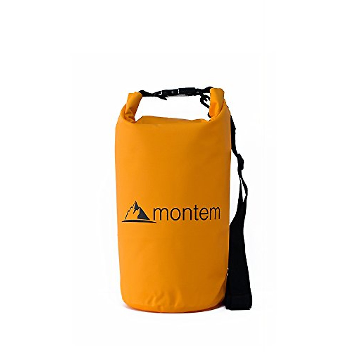 Premium Waterproof Bag/Roll Top Dry Bag - Perfect for Kayaking/Boating/Canoeing/Fishing/Rafting/Swimming/Camping/Snowboarding Crafted by Montem (Orange, 20L)