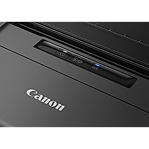 Canon PIXMA iP110 Inkjet 9600 x 2400DPI Wi-Fi photo printer (Renewed)