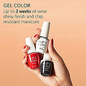 OPI GelColor, Exercise Your Brights, Pink Gel Nail Polish, Summer '22 Power of Hue Collection
