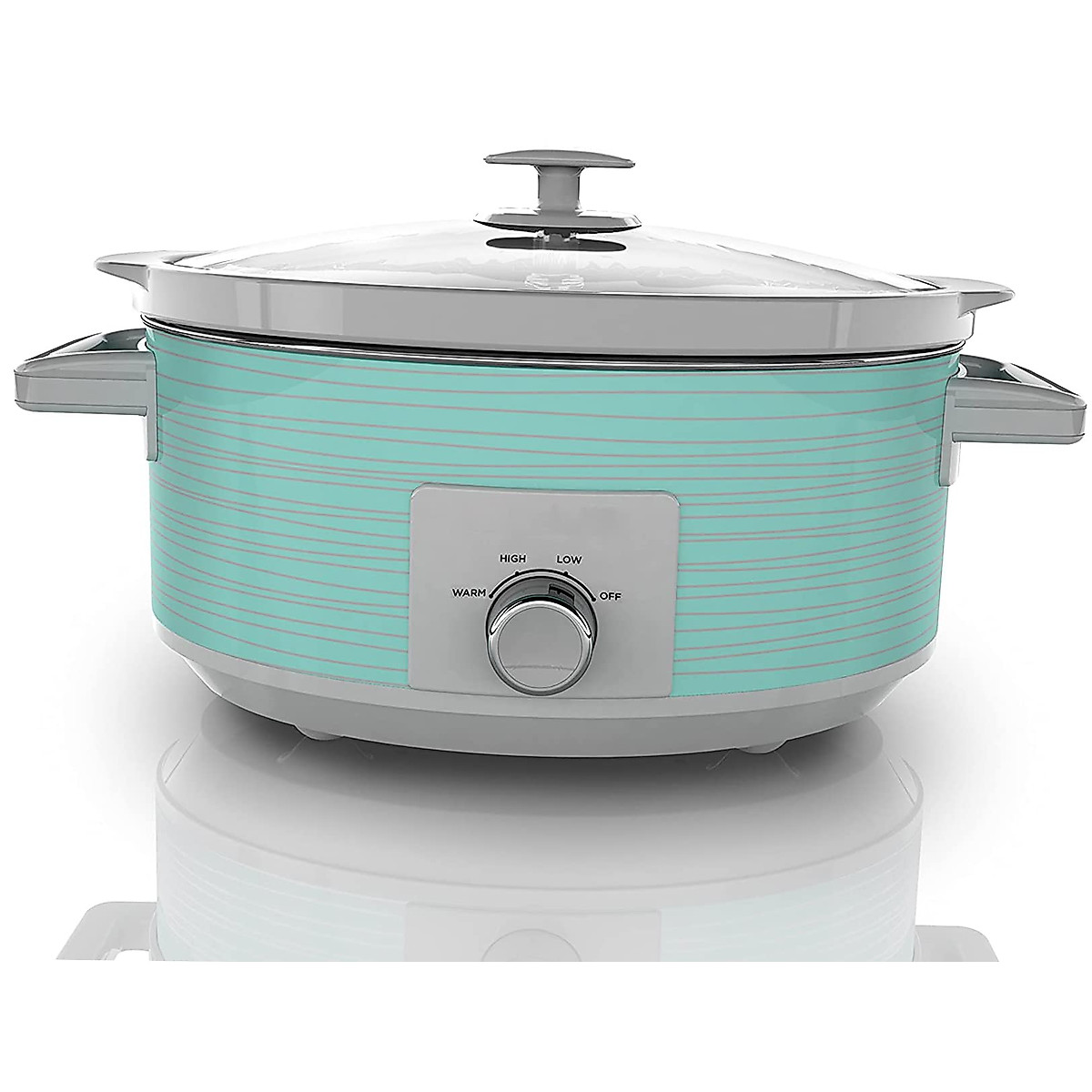 7 Quart Electric Slow Cooker - for the Whole Family with Room for Over 8 Servings