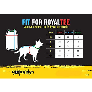 Apparelyn Dog Shirt Blank Pet Clothes - for Small and Medium Dogs - Puppy or Cat T-Shirt - Soft and Breathable Cotton Sleeveless Vest