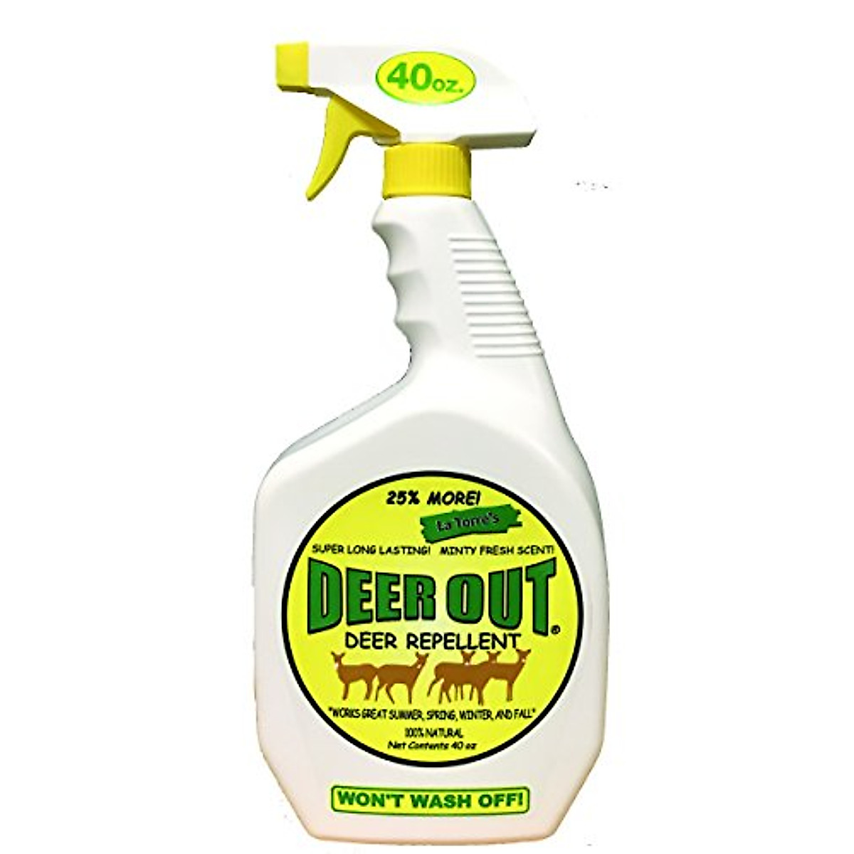 Deer Out 40oz Ready-to-Use Deer Repellent