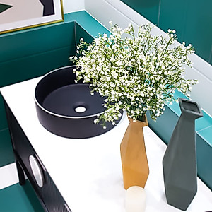 BAN MA CANG 10Pcs Gypsophila Artificial Flowers Plants Bouquets for Wedding Party Home Garden Decoration