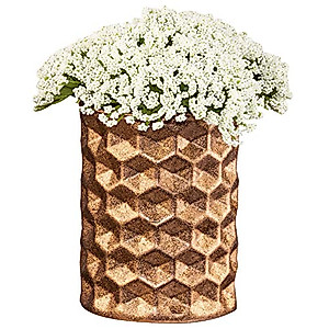 Rust-Oleum 349201-4PK Imagine Craft & Hobby Intense Glitter Paint, 8 Oz, Copper, 4 Pack