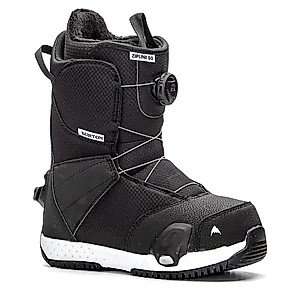 Burton Step On Zipline Snowboard Boots Kid's Sz 4k Black