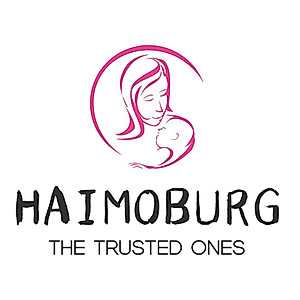 Haimoburg 3 Pcs Waterproof Long Sleeves Baby Bibs Weaning Smock Bib 3-24 Months