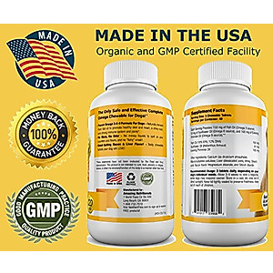 Amazing Omega 3 Fish Oil for Dogs - Itchy Skin Relief for Dog Dry Skin and Shedding - Dog Skin and Coat Supplement Omega 3 for Dogs - 120 Bacon Flavor Chews