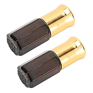 Refractive Index Fluid, Gemstone Refractometer Oil, 2 Bottles Refractive Index Fluid Oil 3ml Each 1.300-1.800 RI for Gem Refractometers Professional Gemstone Identification