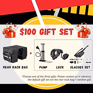 Folding Electric Bike for Adults, Up to 50 Miles 30 MPH, 48V 720Wh Removable Battery, 20" Fat Tire City Commuter Ebike, 1000W Motor, Step-Thru Foldable Electric Bicycle with Dual Shock Absorber